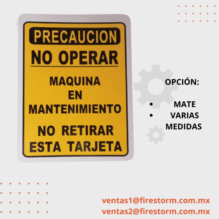 Señales de riesgo (no operar) - Fire Storm